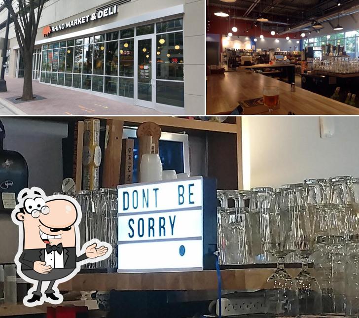 Rhino Market & Deli, 400 S Tryon St in Charlotte - Restaurant reviews
