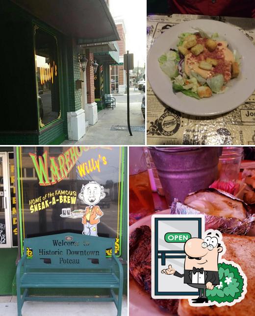 Warehouse Willy's in Poteau - Restaurant menu and reviews