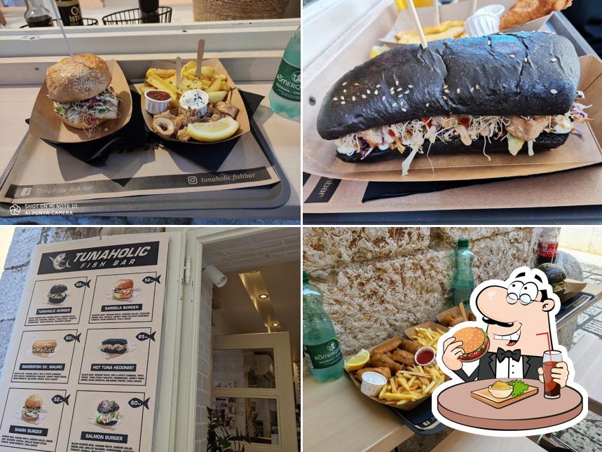 Takeaway food in Poreč