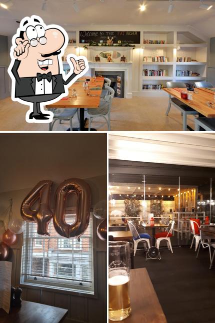 The Fat Boar, Mold - Restaurant menu, prices and reviews