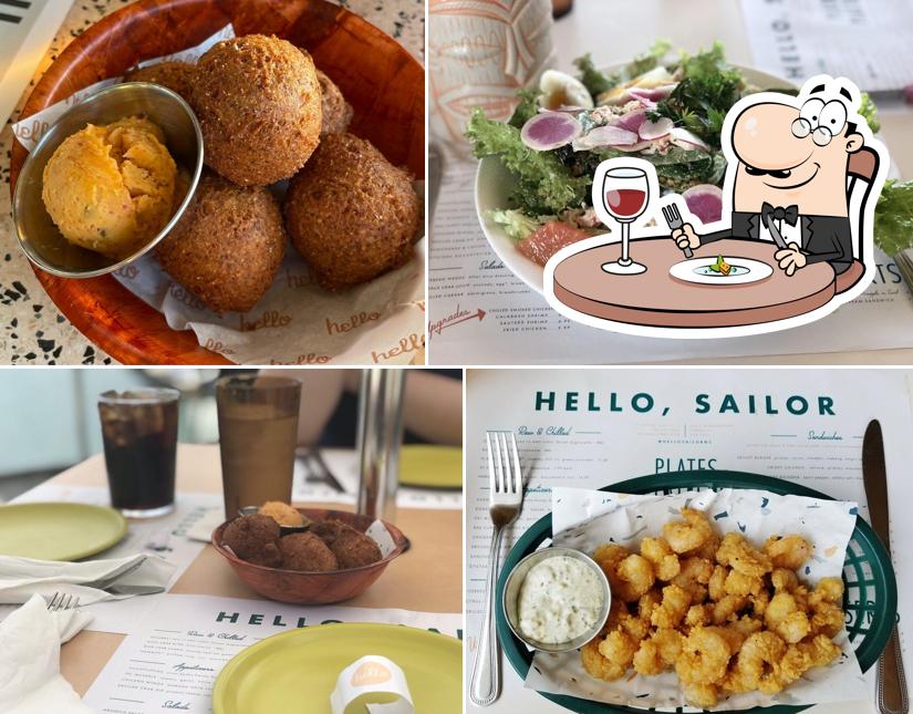 Hello, Sailor, Cornelius - Restaurant menu, prices and reviews