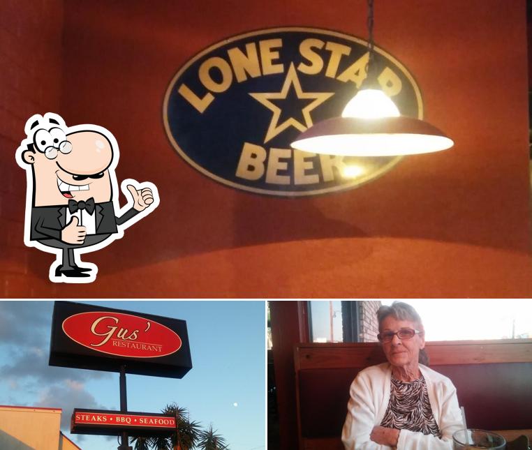 Gus' Restaurant, Texas City - Restaurant menu, prices and reviews