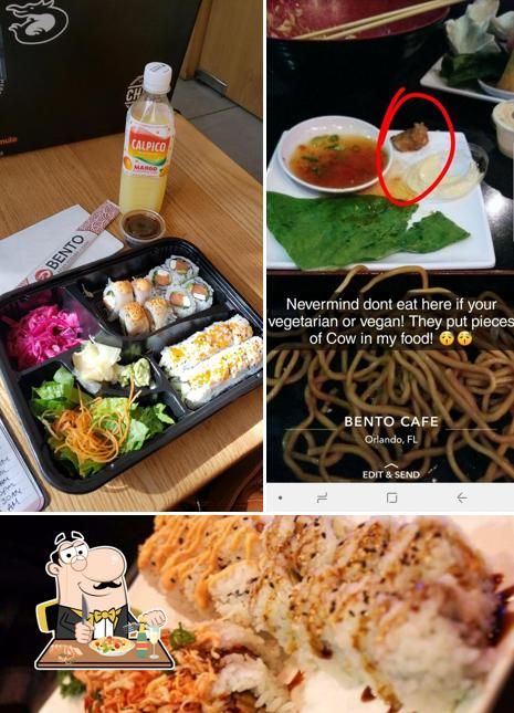 BENTO Downtown Orlando, 151 S Orange Ave in Orlando - Restaurant menu ...