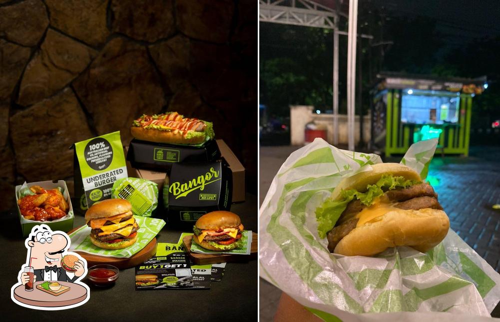 Burger Bangor Kenjeran restaurant, Surabaya - Restaurant reviews
