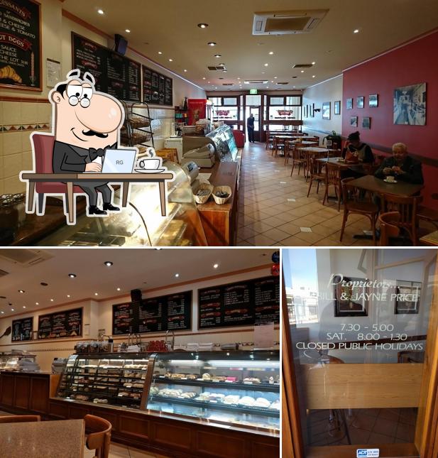 Cornish Bake House, Kadina - Restaurant menu, prices and reviews