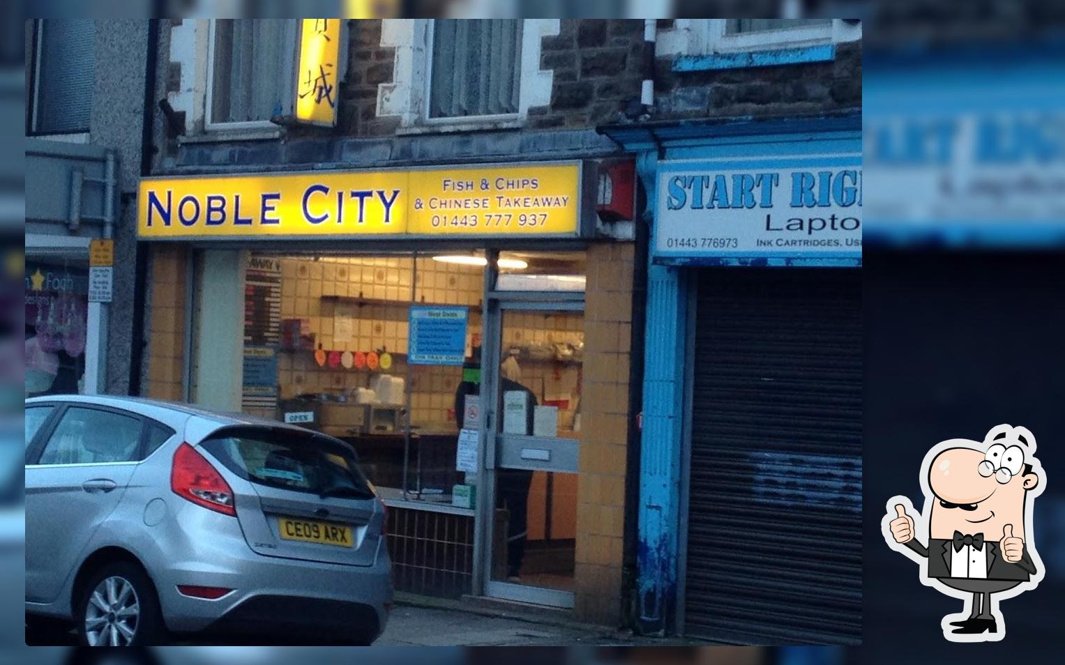 Noble City, Treorchy - Restaurant menu, prices and reviews
