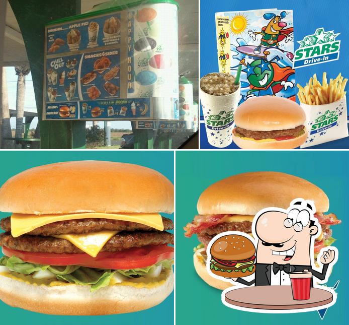 Stars Drive-in in Elsa - Restaurant reviews