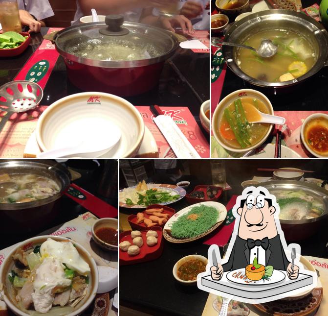 MK Buffet, Bangkok, Ekkamai - Restaurant menu, prices and reviews