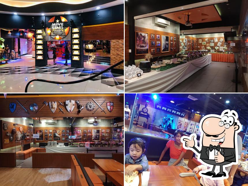 Movie Stars Cafe, Quezon City, J2VQ+G87 - Restaurant menu and reviews