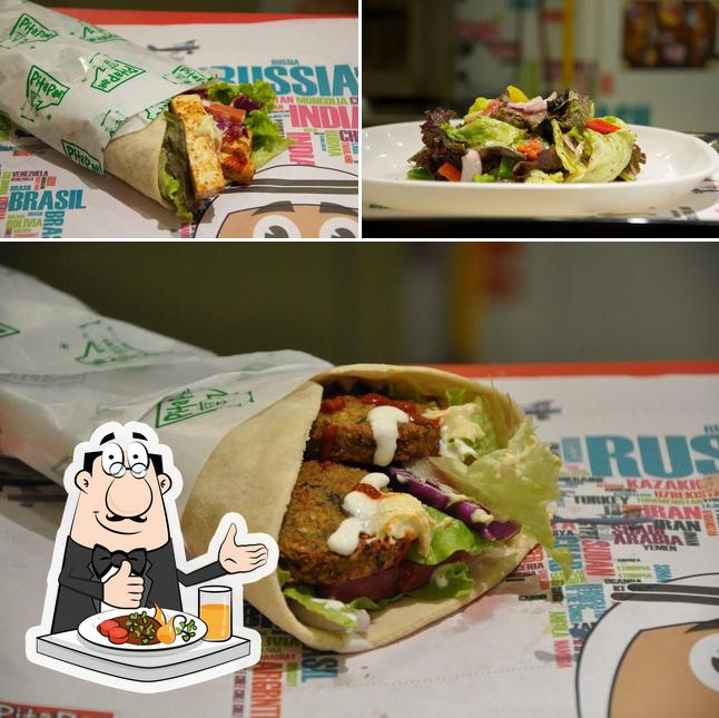 Pita Pan, Gurugram, HUDA City Centre - Restaurant menu, prices and reviews