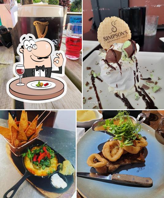 Simpsons Bar & Restaurant / Oliver’s restaurant in Carndonagh ...