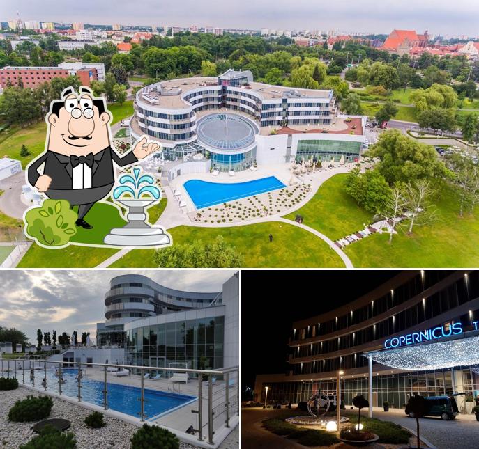 Copernicus Toruń Hotel, Torun - Restaurant reviews