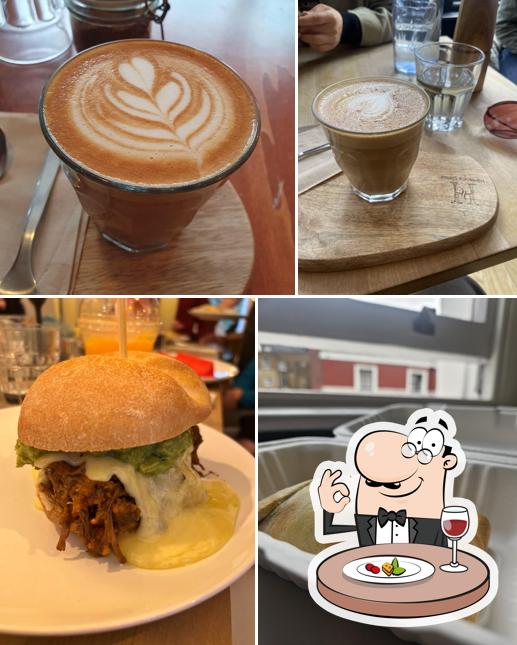 Harrison’s Coffee, London - Restaurant menu, prices and reviews