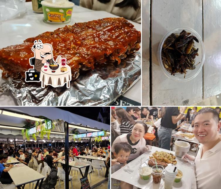 หอยเจริญ HoiJaroen : JODD FAIR DanNeramit restaurant, Bangkok ...