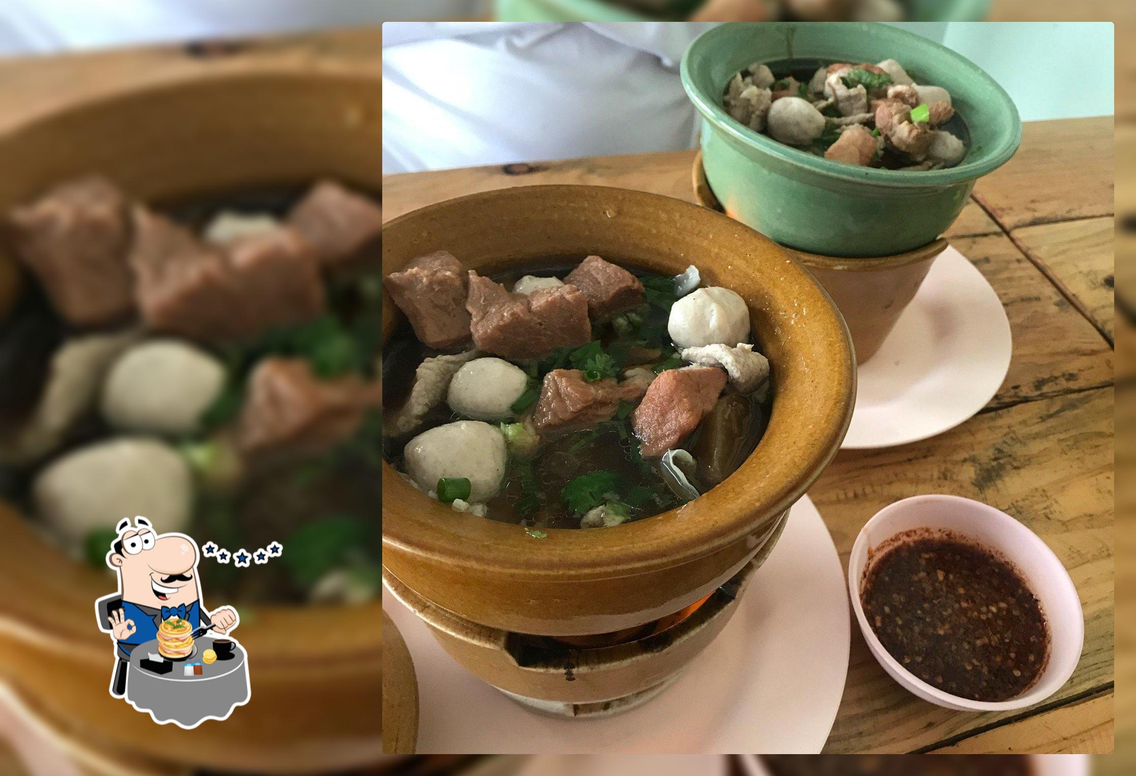 หมูตุ๋นยูนาน restaurant, Map Ta Phut