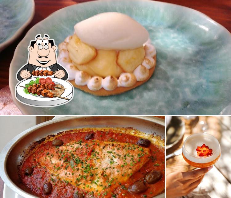 Shellona - St Tropez, Ramatuelle - Restaurant menu, prices and reviews