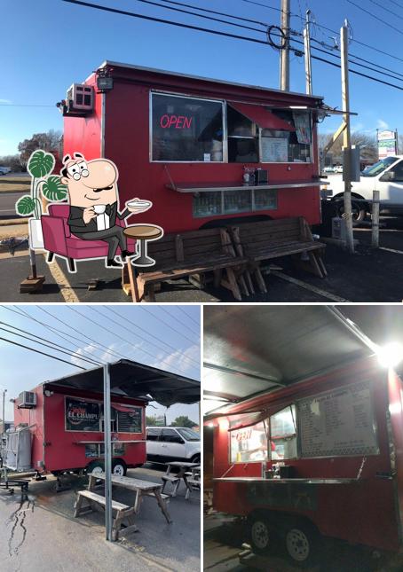 Tacos El Champu, 2322 S Campbell Ave in Springfield - Restaurant menu ...