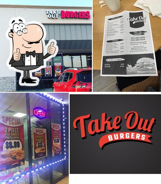 Take Out Burgers in Duncanville - Restaurant menu and reviews
