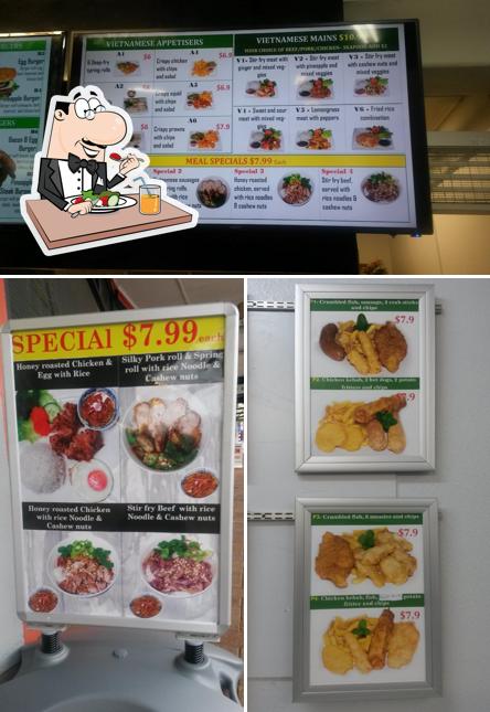 Upper Hutt Seafood Market, Upper Hutt - Restaurant menu, prices and reviews