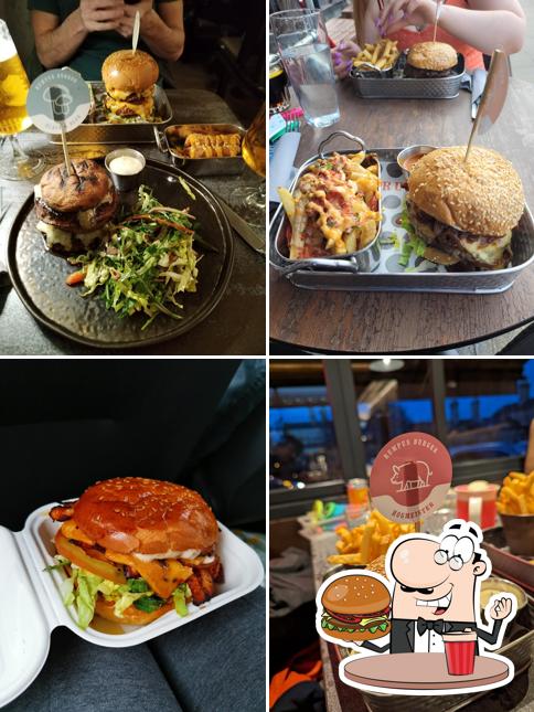 Rumpus Burger - Saltaire in Shipley - Restaurant menu and reviews