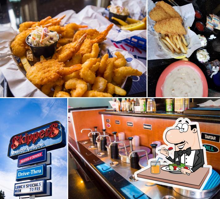 Skippers Seafood & Chowder, Silverdale - Restaurant menu, prices and ...