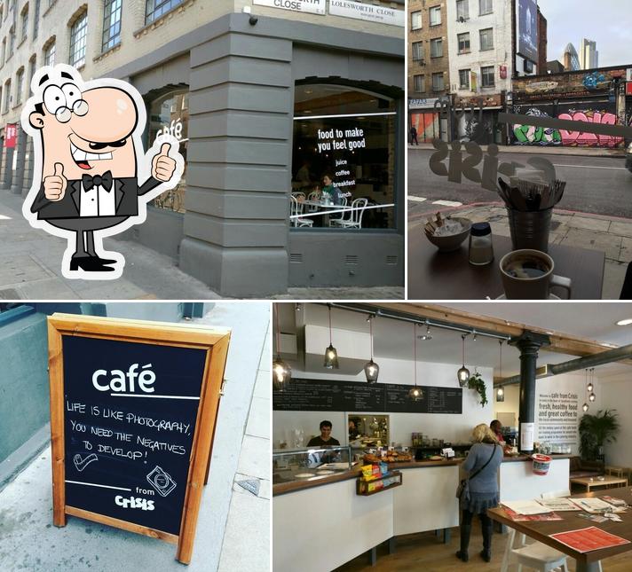 Skylight Cafe, London - Restaurant menu, prices and reviews