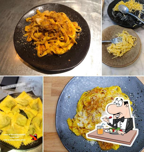 Via Emilia by Food Roots - SHOREDITCH in London - Restaurant menu and ...