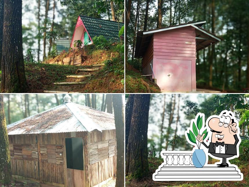 Puncak Langit camping ground, Cilember - Restaurant menu, prices and ...
