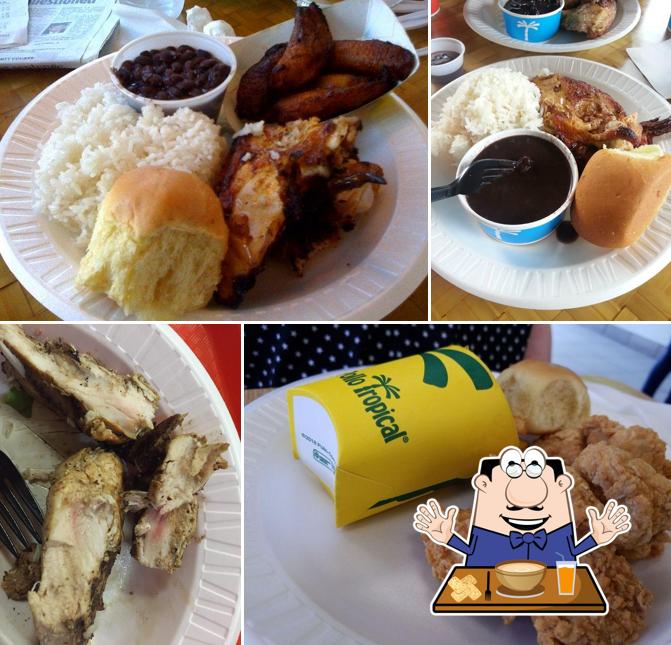 Pollo Tropical, 1454 Alton Rd in Miami Beach - Restaurant menu and reviews