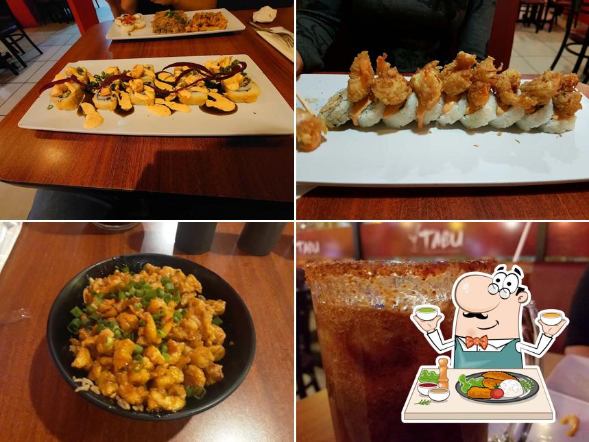 Tabu Sushi Plaza Río, Tijuana - Restaurant menu, prices and reviews