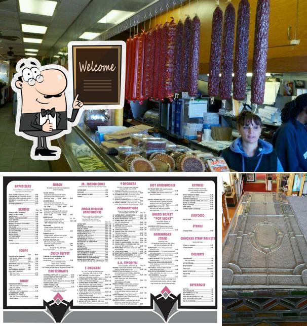 Bread Basket Deli, Oak Park, Greenfield Rd - carta y opiniones del ...