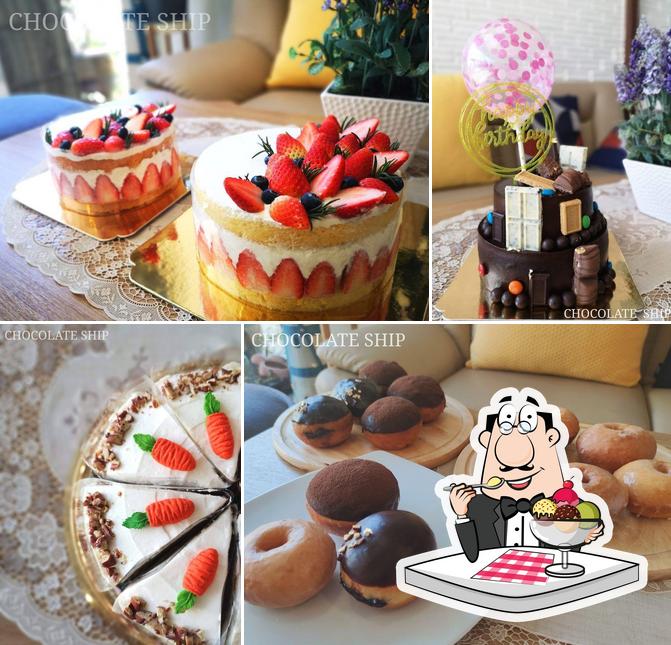 Chocolate Ship cafe, Phuket, 55/714 หมู่บ้านวิลล่าดาวรุ่ง Chaofa E Rd ...