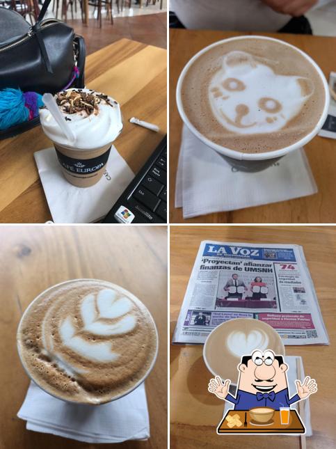 Café Europa Las Americas, Morelia - Menú del restaurante, precios y reseñas