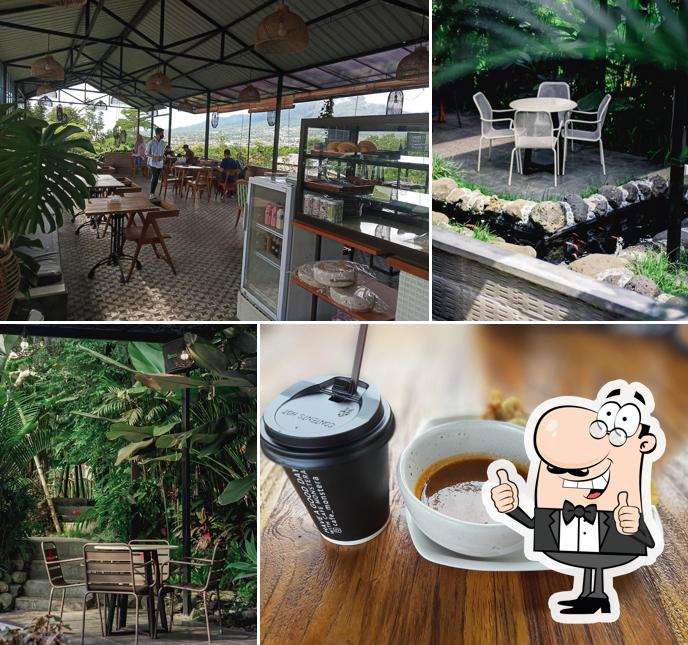 Cafe Monstera, Batu, Jl. Sawah De krup - Restaurant menu and reviews