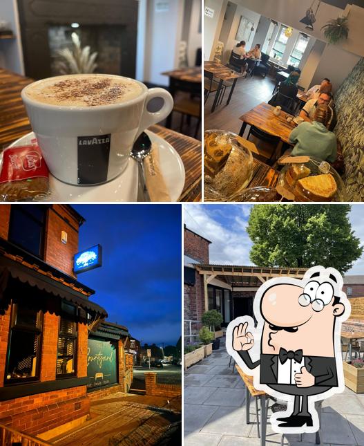 The courtyard coffee shop in St Helens - Restaurant reviews