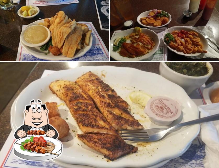 Cedar River Seafood, Inverness - Restaurant menu, prices and reviews