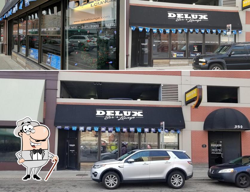 Delux Bar & Lounge in Detroit - Restaurant menu and reviews