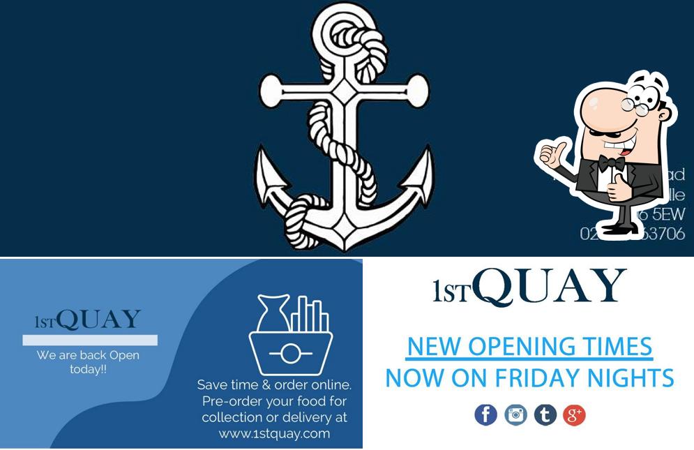 1st Quay Fish & Chips in Waterlooville - Restaurant menu and reviews