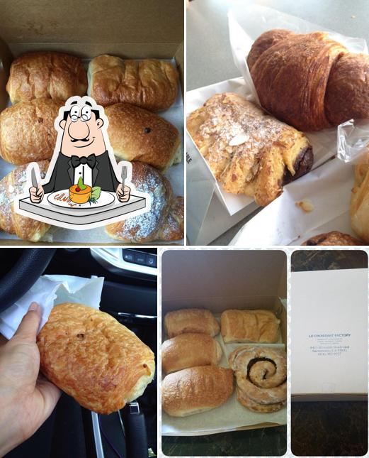 Le Croissant Factory in Sacramento - Restaurant menu and reviews