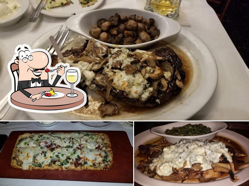 Lucky's Steakhouse in Fenton - Restaurant menu and reviews