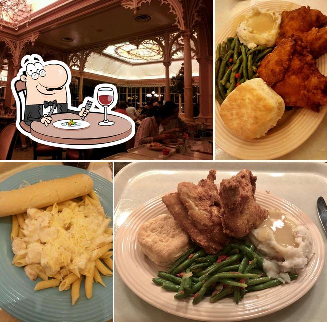 Plaza Inn, 1313 Disneyland Dr in Anaheim - Restaurant menu and reviews