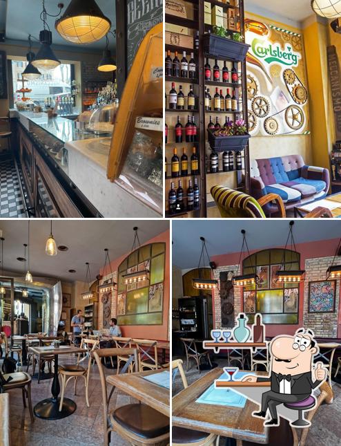 Bar Meccanismo, Rome, Piazza Trilussa - Restaurant reviews