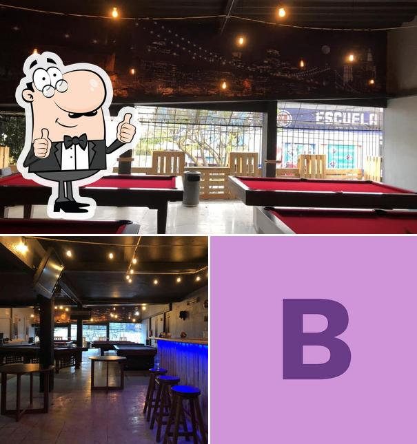 Billar Corpus Christy, Ciudad de México - Menú del restaurante, precios ...