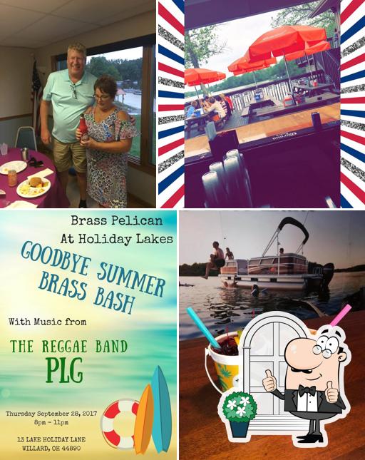 Brass Pelican, Willard - Restaurant menu, prices and reviews