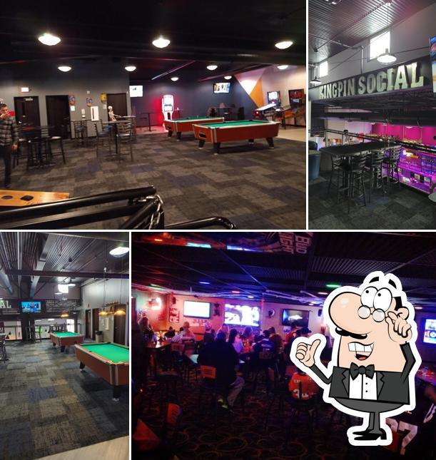 Kingpin Social at Maple Lanes in Waterloo - Restaurant menu and reviews