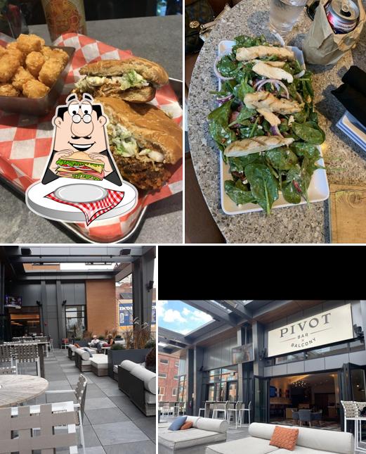 Pivot Bar and Balcony, Indianapolis - Restaurant menu, prices and reviews