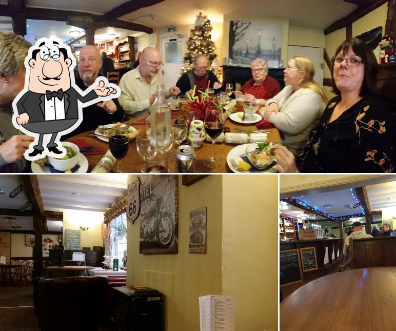 The Inn at Bromyard in Bromyard - Restaurant menu and reviews