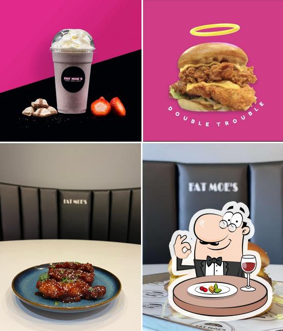Fat Moe's - Collindale, Londres - Menú del restaurante, precios y reseñas