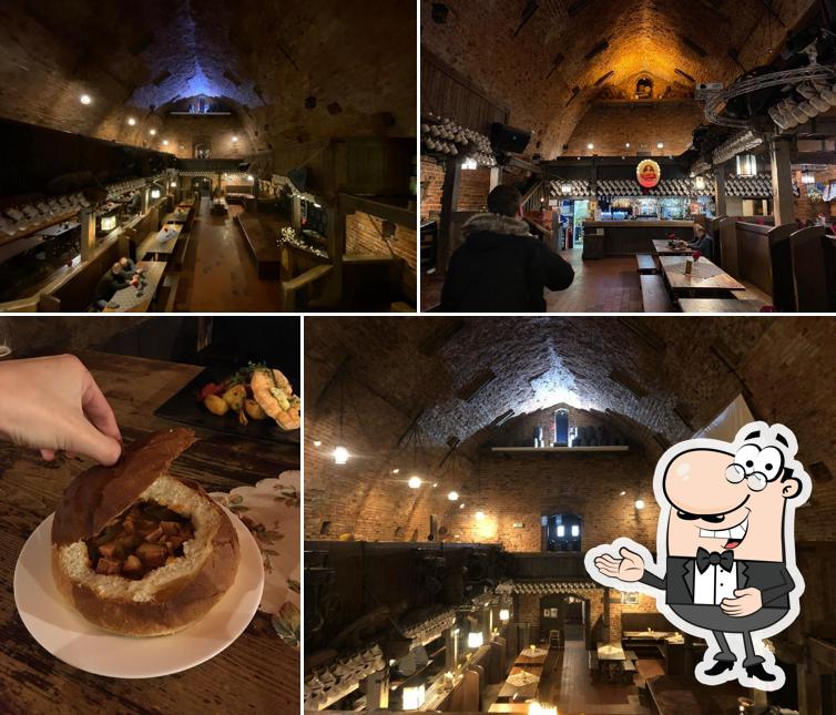 Gunpowder Cellar of Tartu restaurant, Tartu - Restaurant menu and reviews