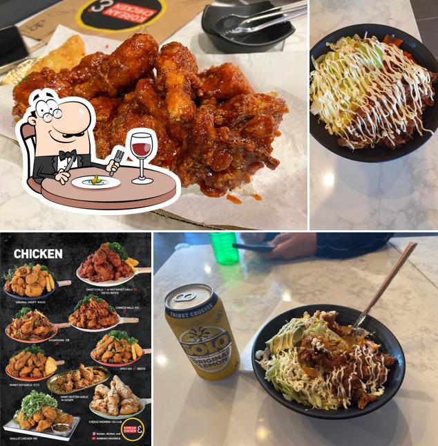 Korean Chicken & (Southport), Southport - Restaurant menu, prices and ...